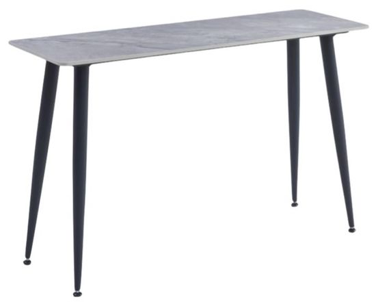 Argenta Grey Sintered Stone Console Table | Choice Furniture Superstore UK