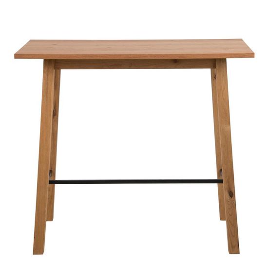 Chara Wild Oak Bar Table | Choice Furniture Superstore UK