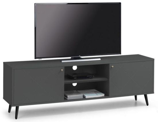 Moritz Grey 177cm TV Unit | Choice Furniture Superstore UK
