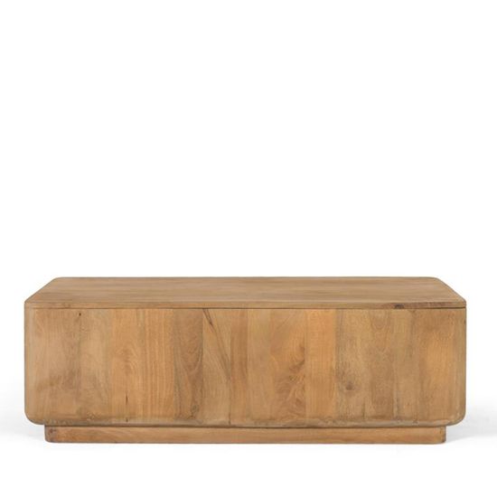 Wrenley Natural Mango Wood Coffee Table | Choice Furniture Superstore UK