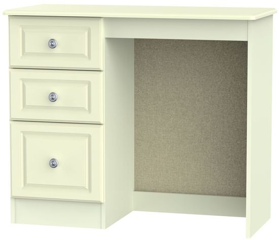 Pembroke Cream 3 Drawer Single Dressing Table | Choice Furniture ...