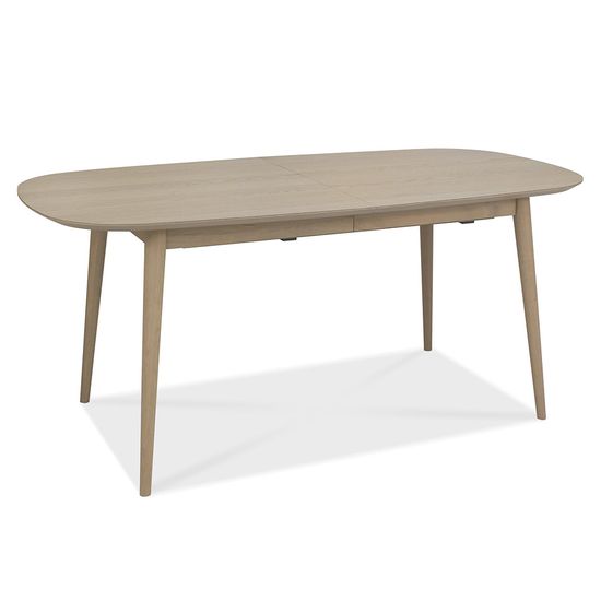 Bentley Designs Dansk Scandi Oak 6 Seater Extending Dining Table | CFS UK