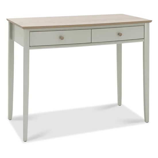 Bentley Designs Whitby Scandi Oak and Soft Grey Dressing Table | CFS UK