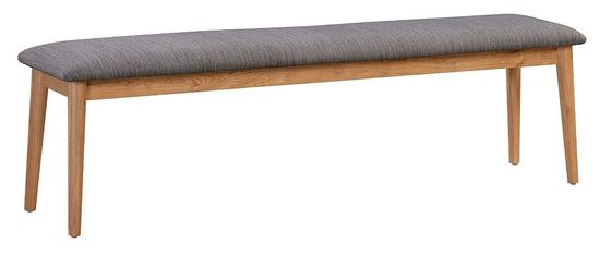 Jenson Oak 160cm Dining Bench | Choice Furniture Superstore UK