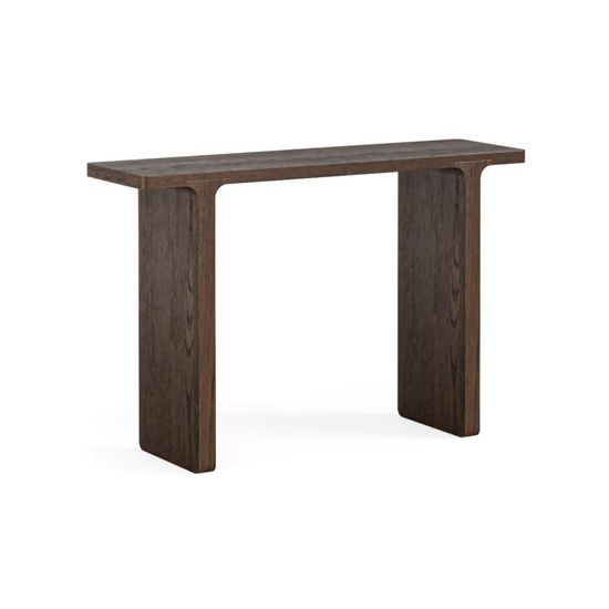 California Dark Oak Console Table | Choice Furniture Superstore UK