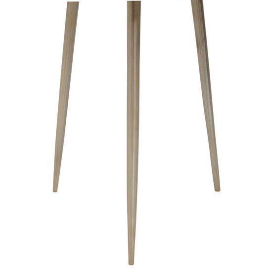 Almora Natural Acacia Wood Small Round Side Table | Choice Furniture ...
