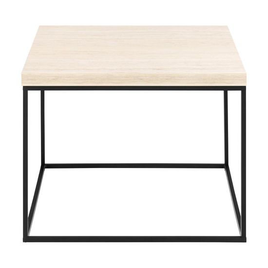 Barossa Travertine Effect Square Coffee Table | Choice Furniture ...