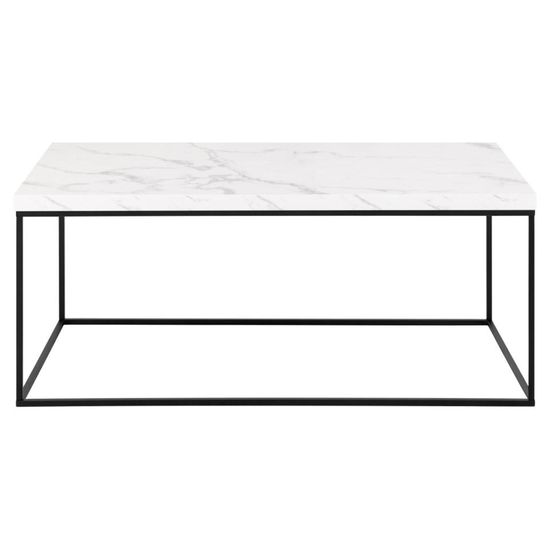 Barossa White Marble Effect Coffee Table | Choice Furniture Superstore UK
