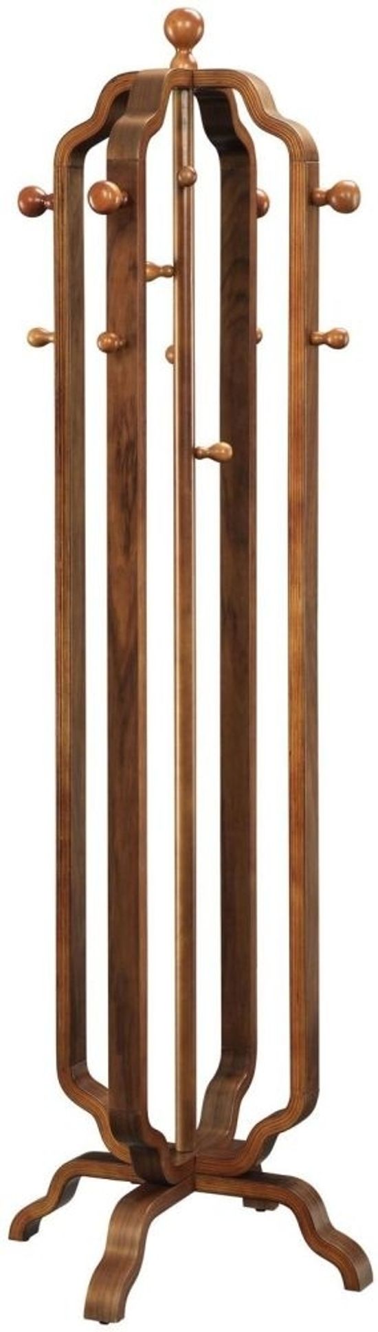 Jual Curve Walnut Coat Stand JF505 | Choice Furniture Superstore UK