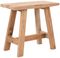 Inavale Natural Teak Bench | Choice Furniture Superstore UK