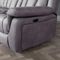 Dylan Grey Fabric 3 Seater Electric Recliner Sofa | Choice Furniture ...