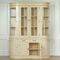 Vintage Cream Display Cabinet | Choice Furniture Superstore UK