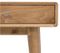 Jenson Oak 2 Drawer Console Table | Choice Furniture Superstore UK
