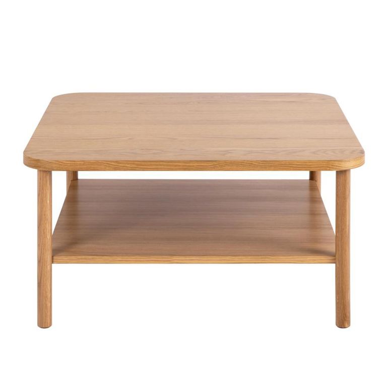 Banbury Oak Square Coffee Table | Choice Furniture Superstore UK