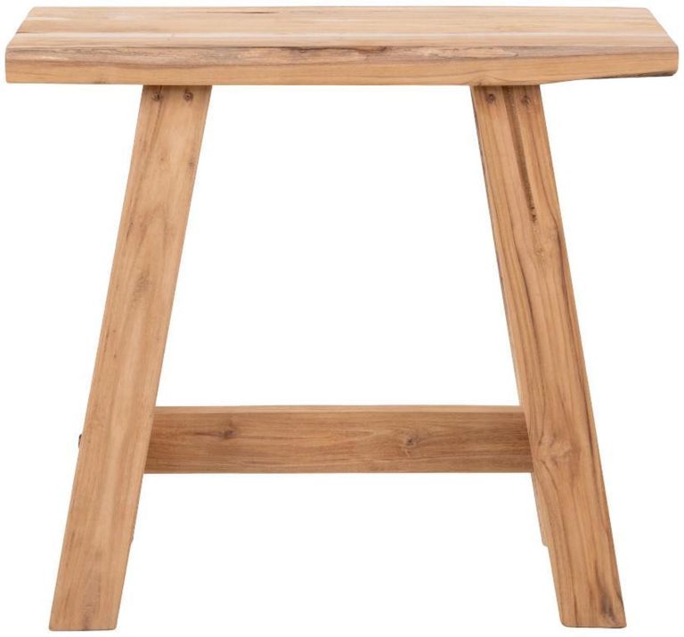 Inavale Natural Teak Bench | Choice Furniture Superstore UK