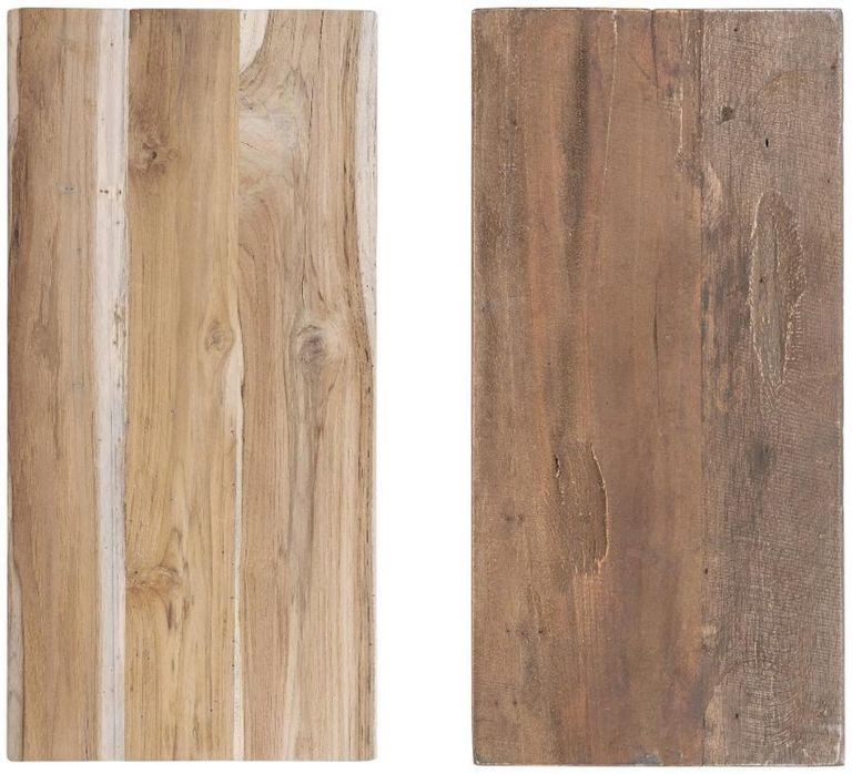 Inavale Natural Teak Bench | Choice Furniture Superstore UK