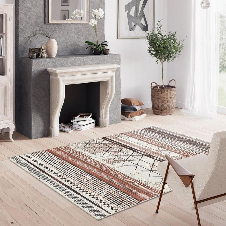 Maze Nomad Aztec Outdoor Rug | Choice Furniture Superstore UK