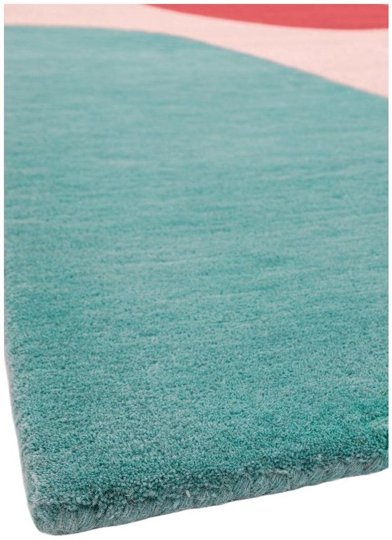 Asiatic Contemporary Design Matrix Arc 53 Bright Multi Colour Rug ...