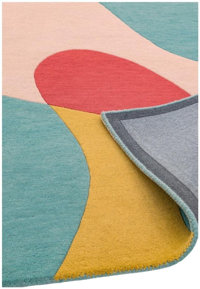 Asiatic Contemporary Design Matrix Arc 53 Bright Multi Colour Rug ...
