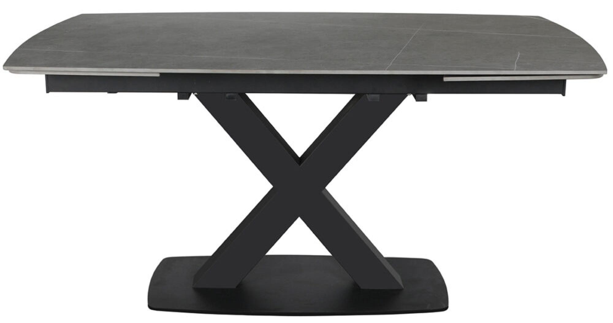 Vernal Grey Sintered Stone 6-8 Seater Extending Dining Table | CFS UK