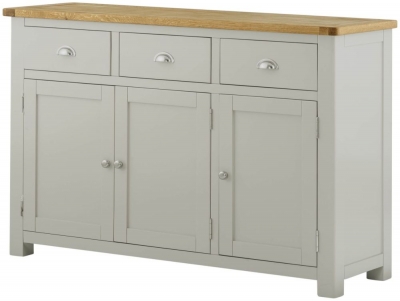 Lucas Black Fluted Wood and Marble Top Door Small Sideboard with 2 Door ...