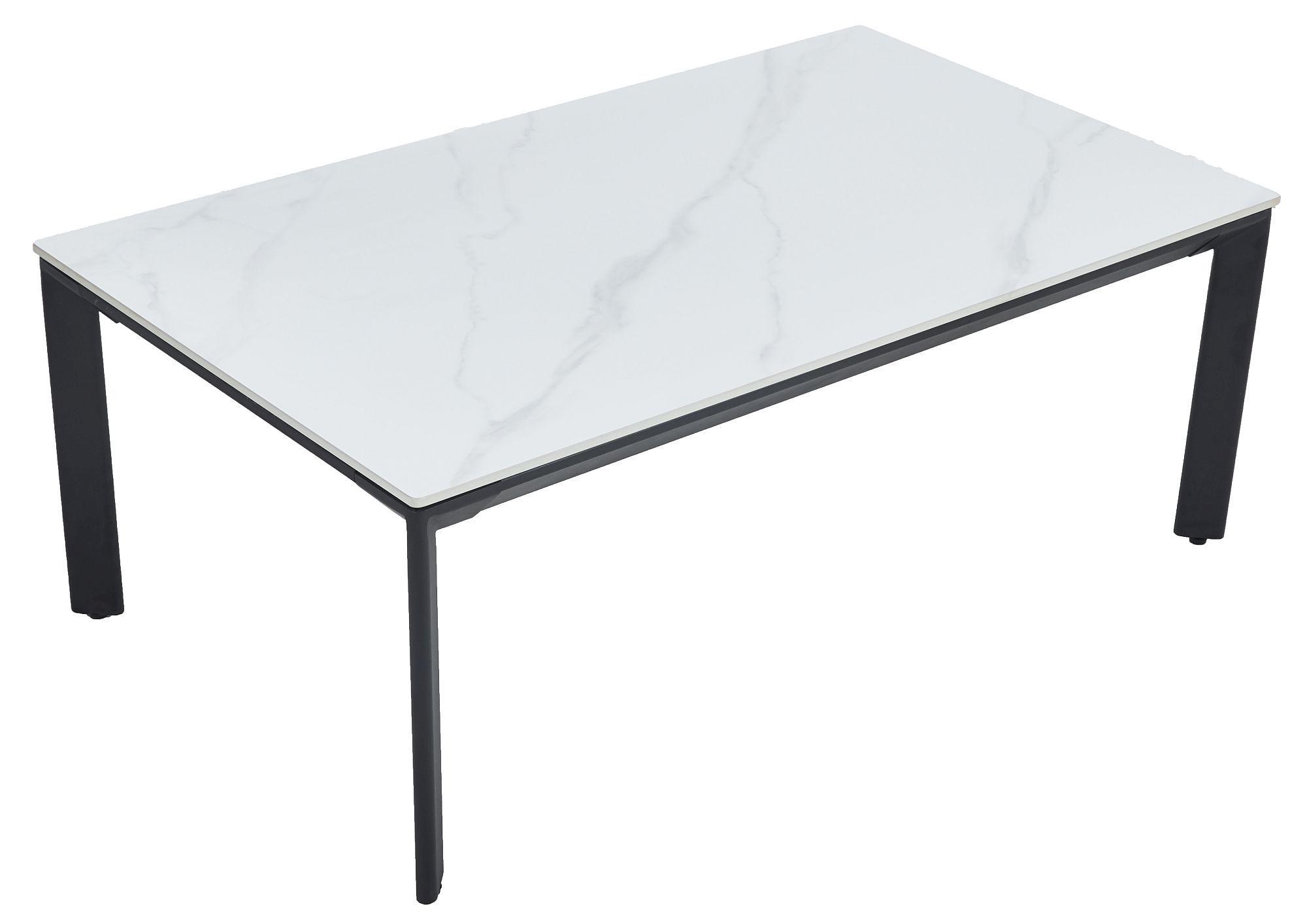 Glade White Ceramic Coffee Table - CFS UK