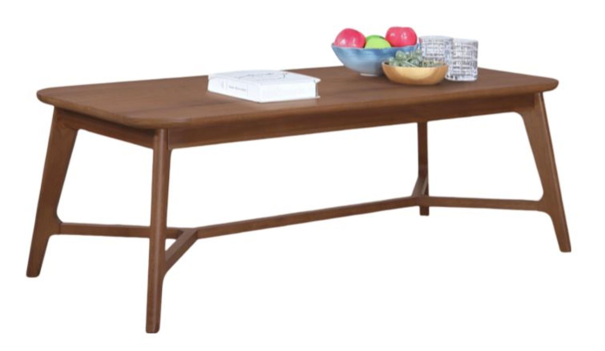Buy Carrington Walnut 120cm Coffee Table The Furnshop