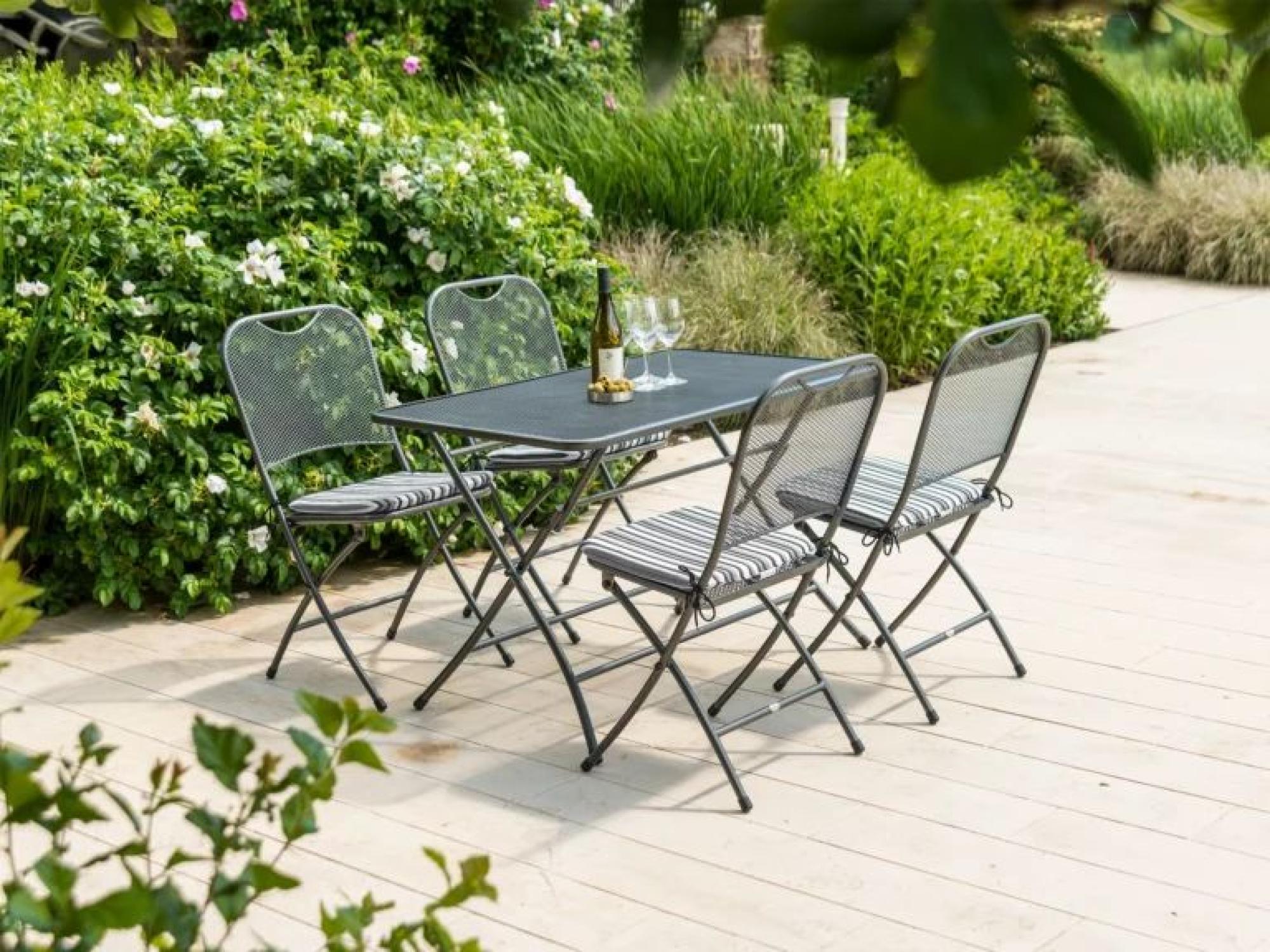 Alexander Rose Portofino Garden Folding Table