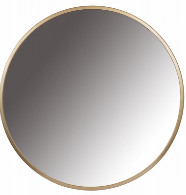 Mindy Brownes Imogen Antique Gold Rectangular Wall Mirror - 41cm x 91cm ...