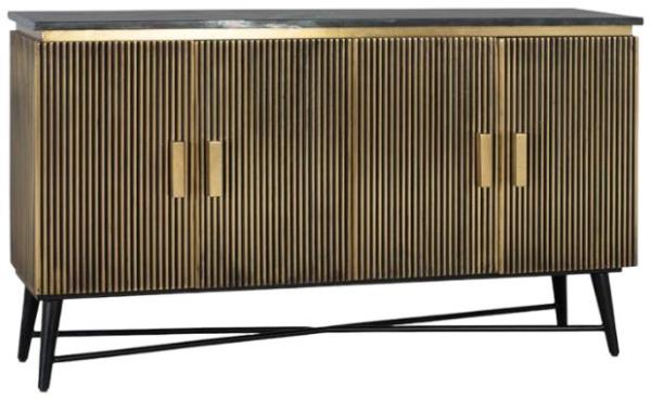 Stephen Mango Wood 4 Door Medium Sideboard - CFS UK