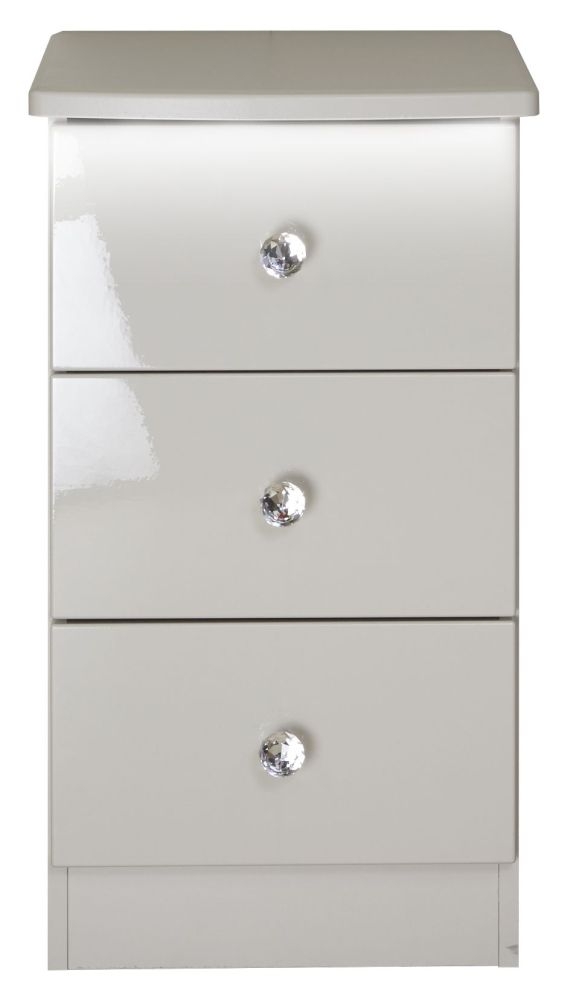 Cashmere gloss bedside table store