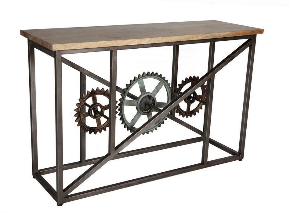 Evoke Industrial Style Console Table - CFS UK