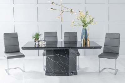 Marble Dining Table Set | Marble Dining Table & Chair | CFS UK