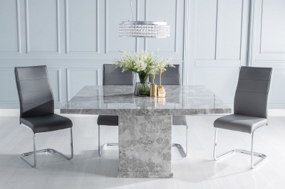Marble Dining Table Set | Marble Dining Table & Chair | CFS UK