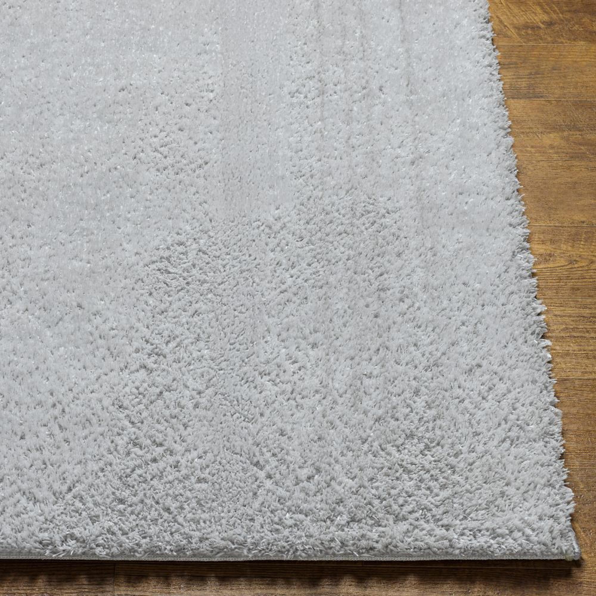 Livabliss Cloudy High Pile Shaggy Area Light Grey Rug - Sizes Available ...