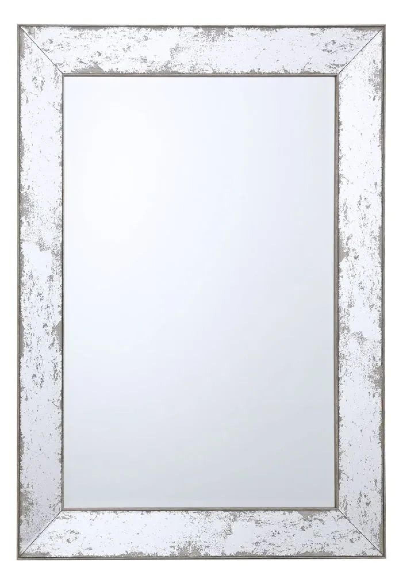Mindy Brownes Zuri Blue Rectangular Mirror - 120cm x 80cm | CFS UK