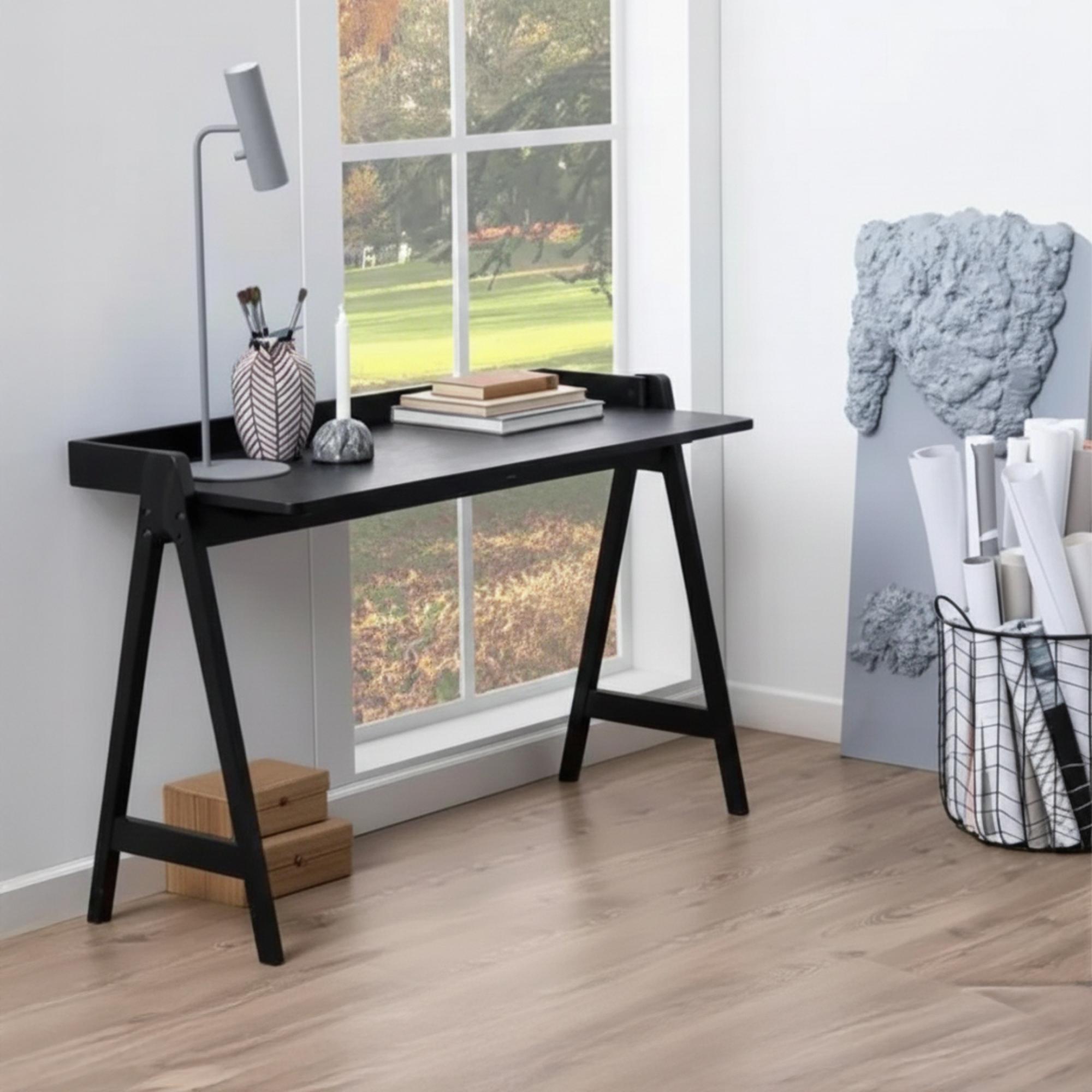 Trooper Black Gaming Desk | Choice Furniture Superstore UK
