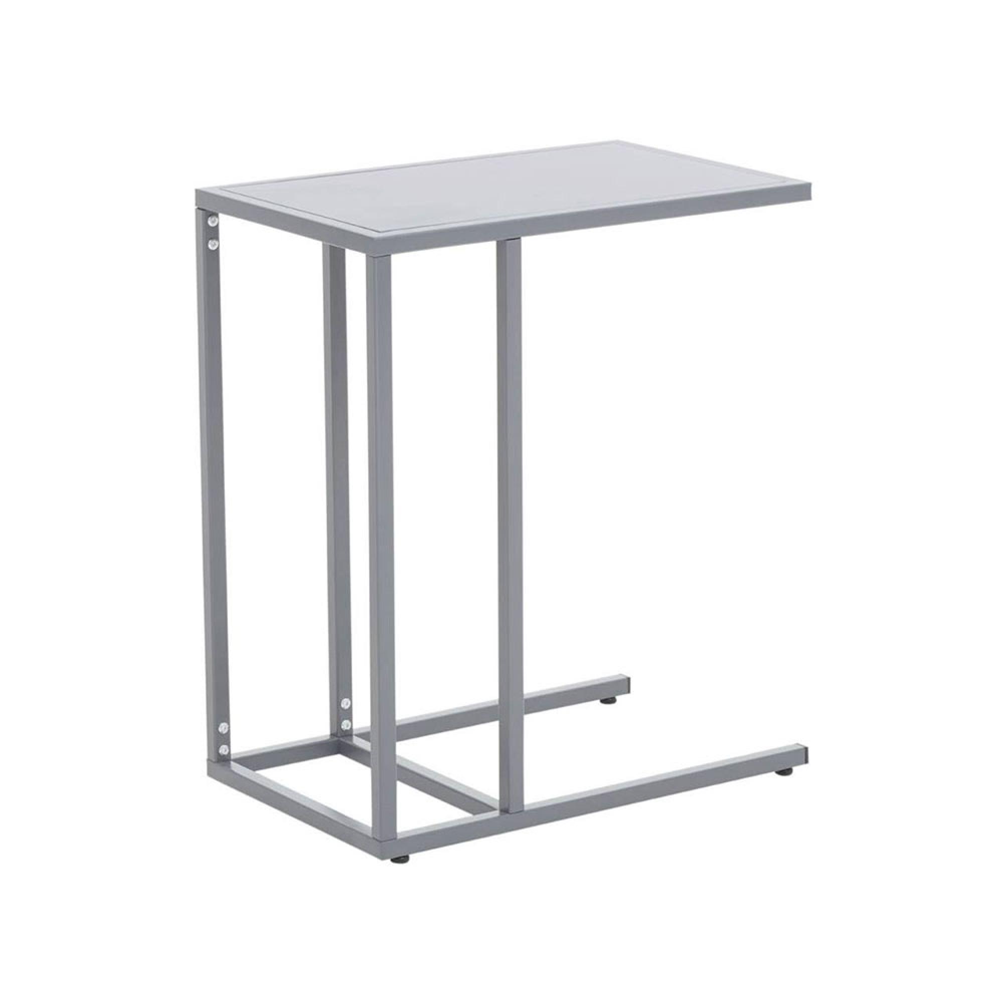 Acero Grey Metal Side Table | Choice Furniture Superstore UK