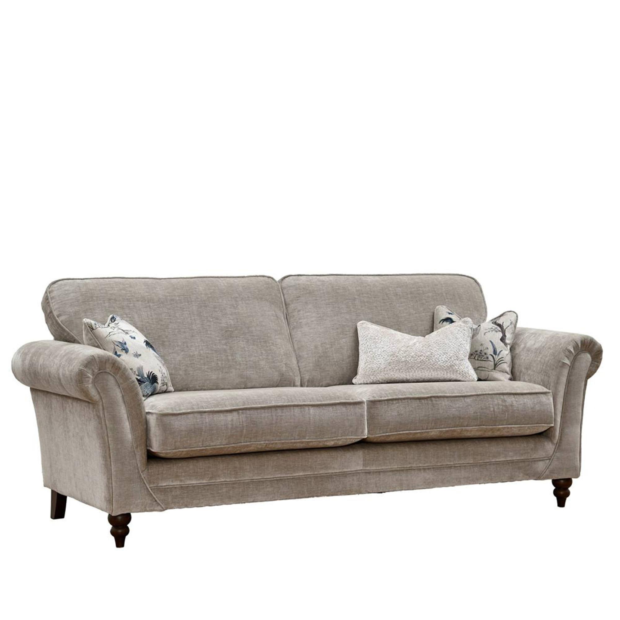 Buoyant Danbury Fabric 4 Seater Sofa - Variation Available | CFS UK