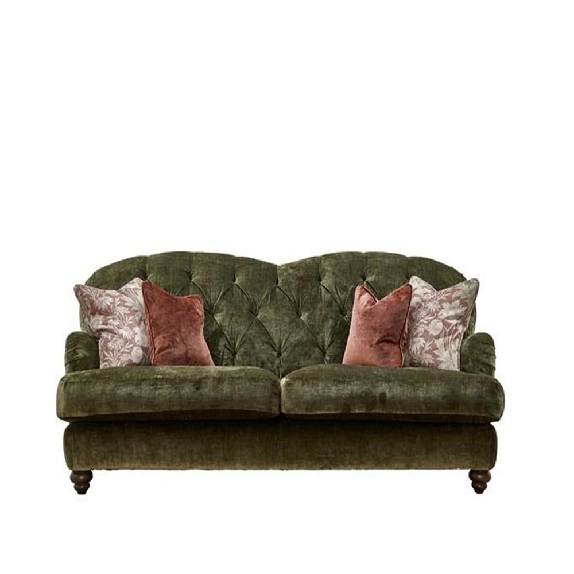 Buoyant Dumpling Fabric 2 Seater Sofa - Variation Available | CFS UK