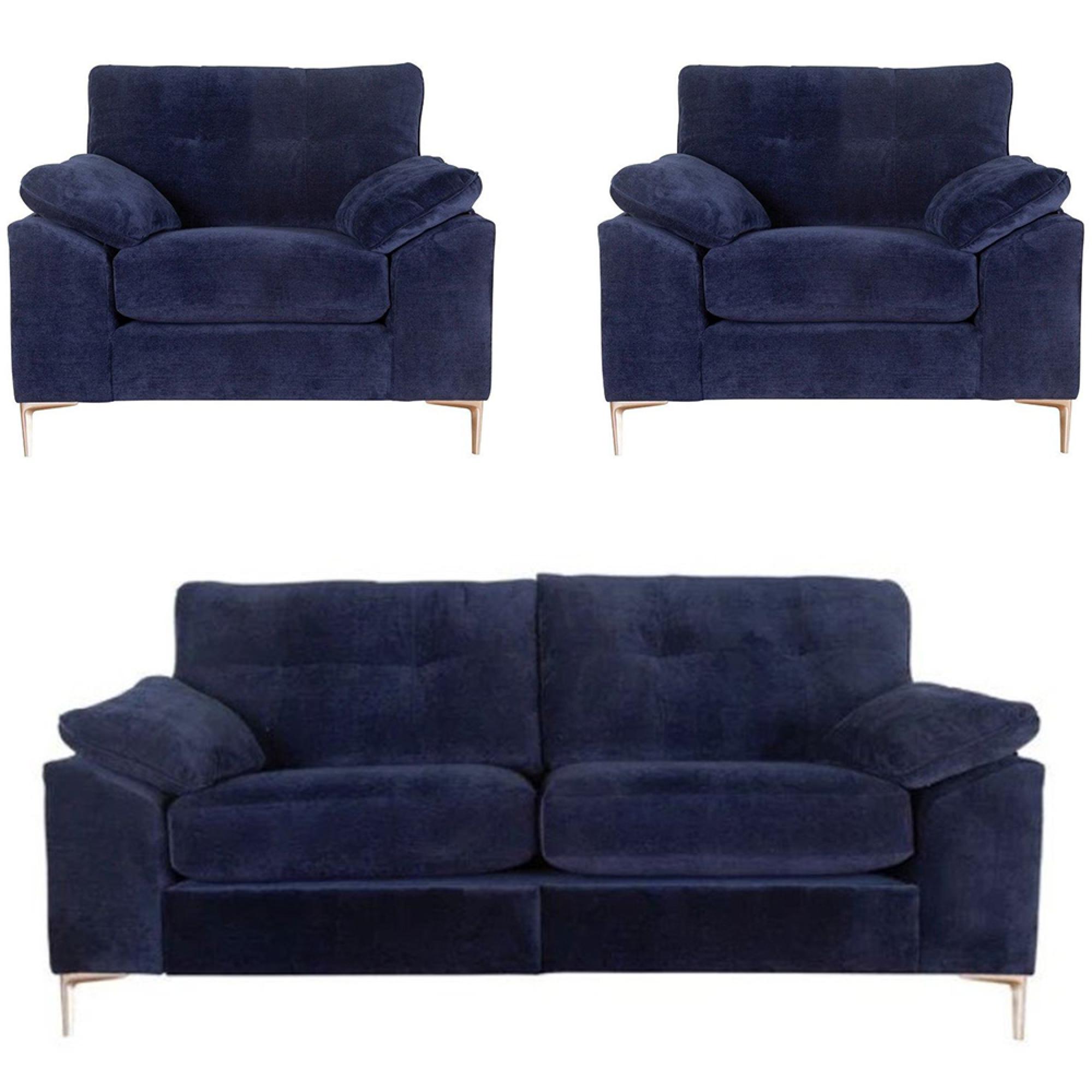 Buoyant Elsie Fabric 3+1+1 Seater Sofa Set - Variation Available | CFS UK