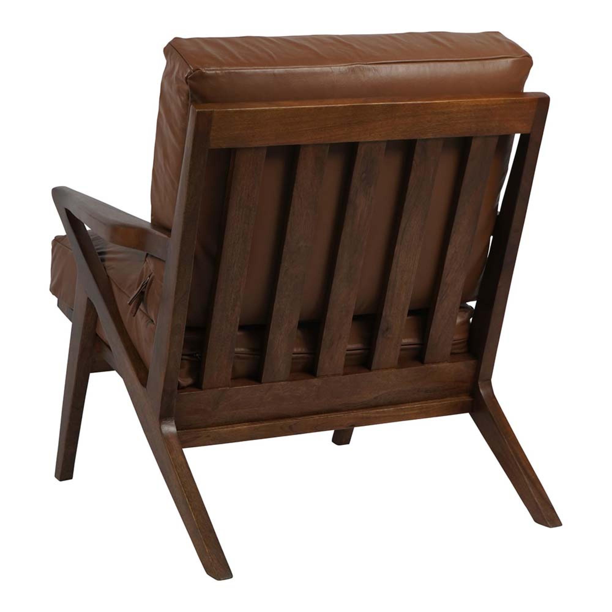 Libra Atherton Leather Upholstered Armchair | Choice Furniture ...