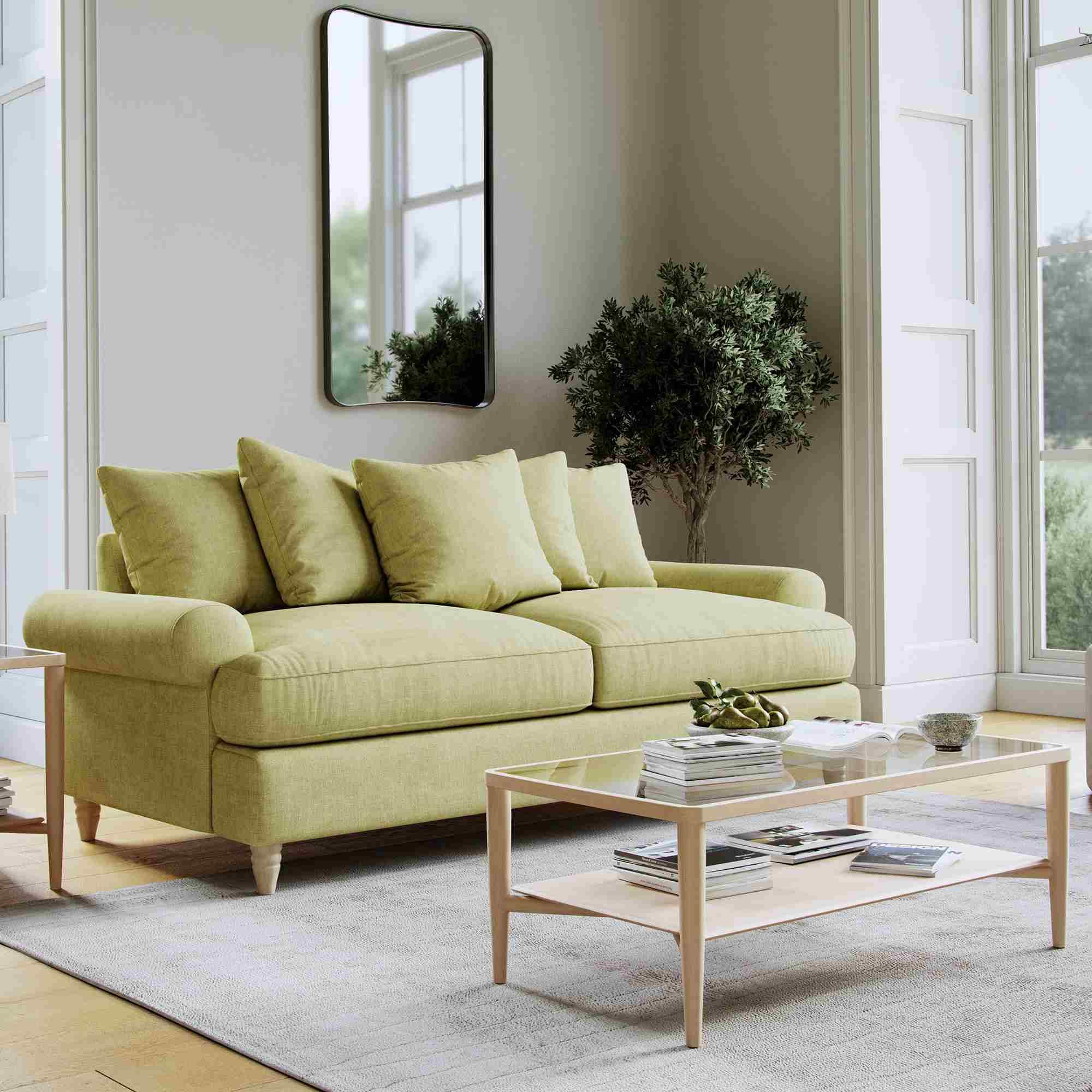 Narva Corn Fabric 2 Corner 2 Sofa | Choice Furniture Superstore UK