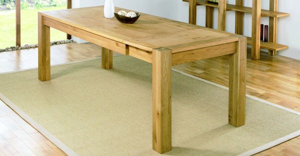 Oak Dining Table | Solid Oak Dining Table | CFS UK