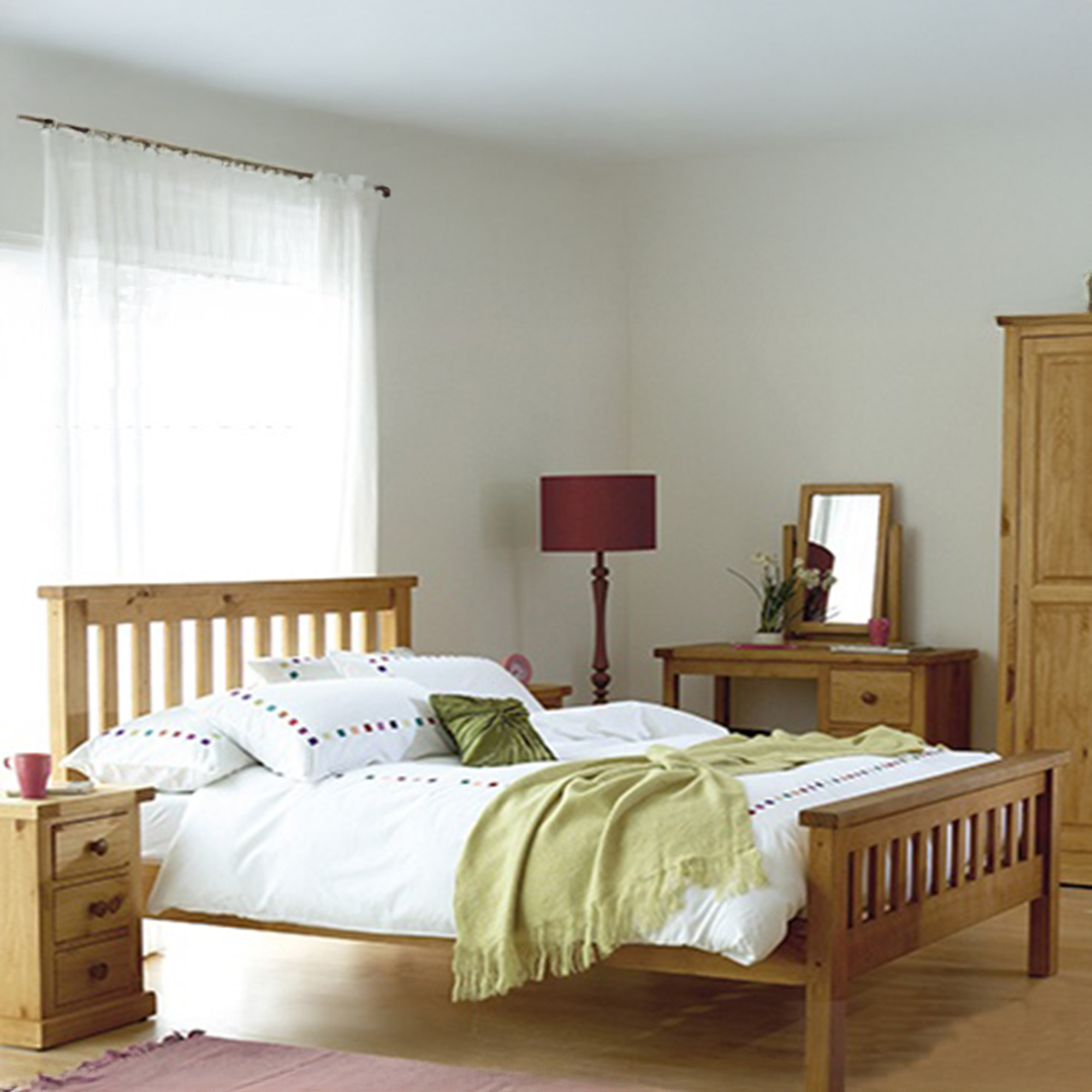 Pine Bedroom Furniture on Sale - CFS UK