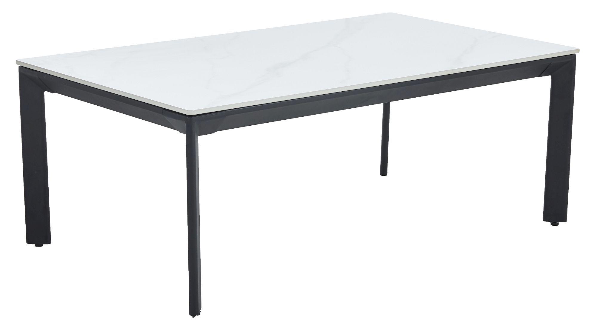 Glade White Ceramic Coffee Table - CFS UK
