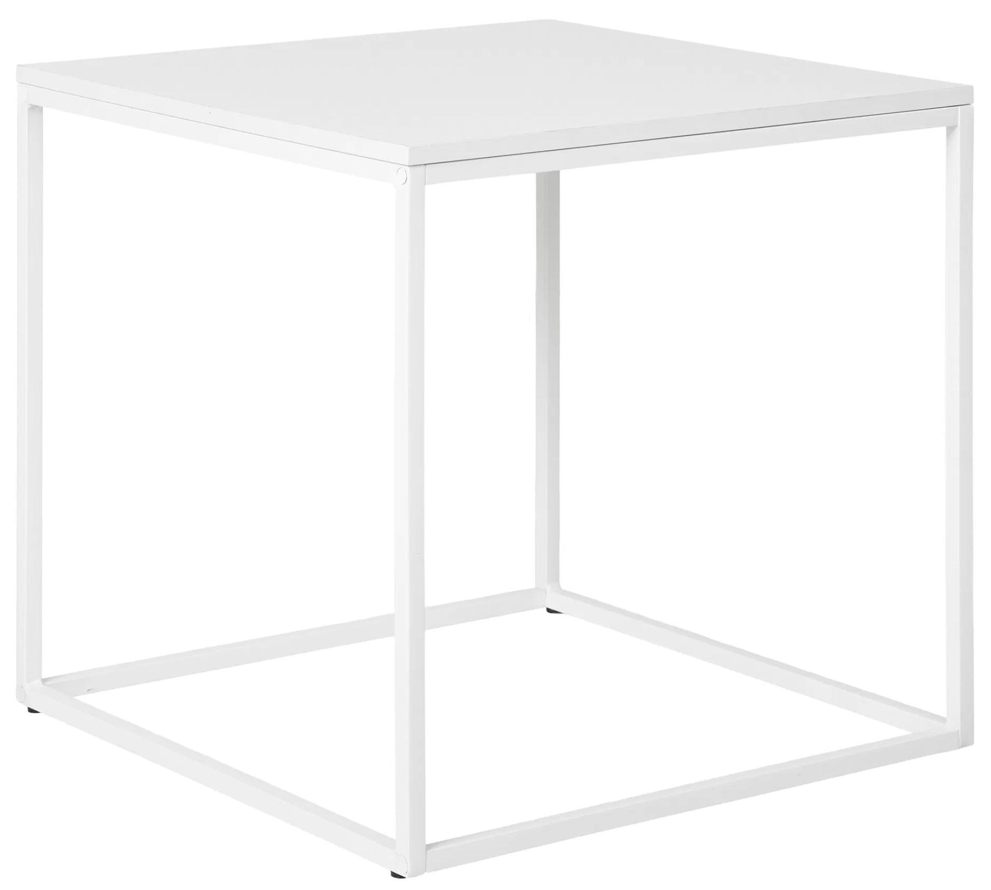Vita White Side Table - CFS UK