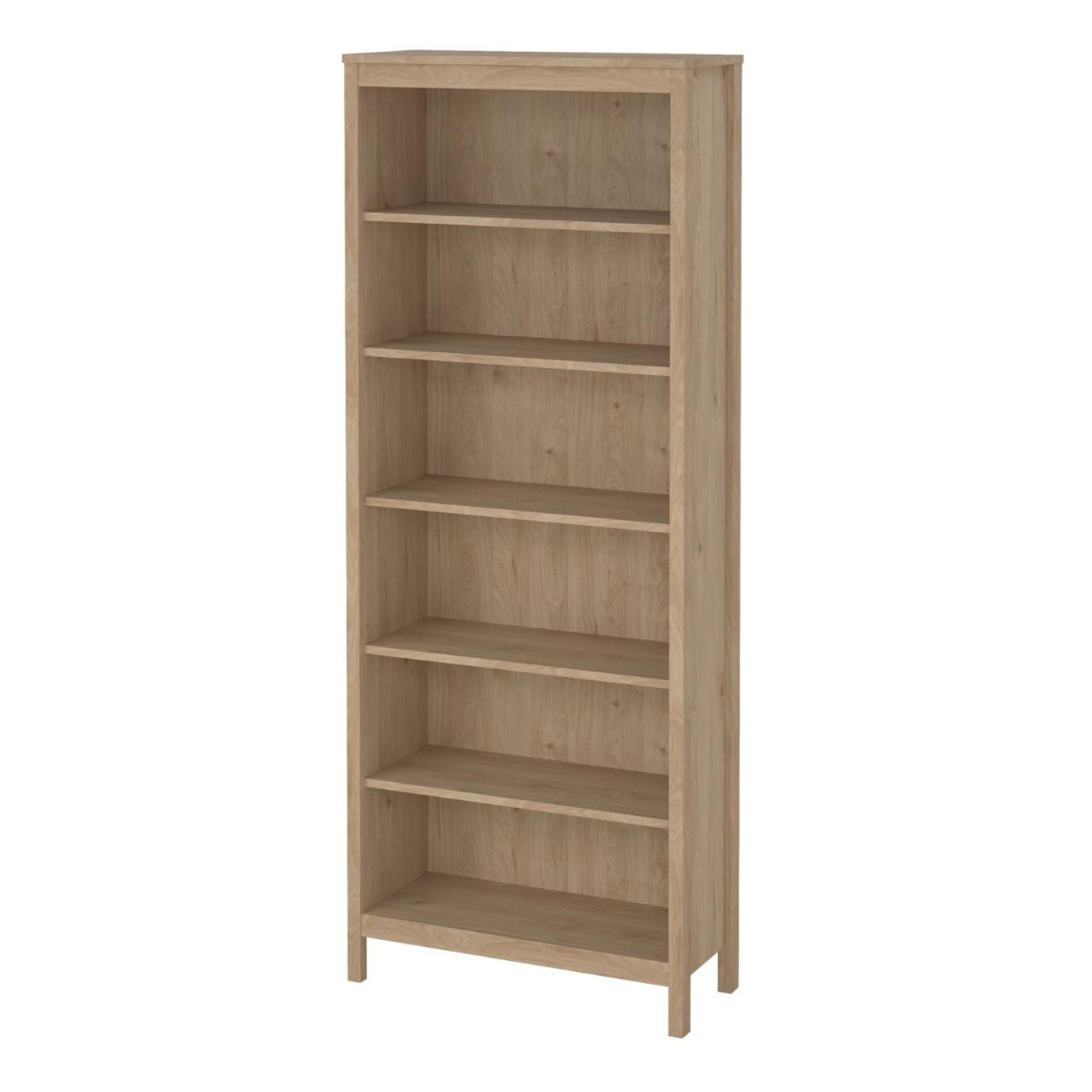 Buy Deniliquin Jackson Hickory Oak Bookcase The Furnshop