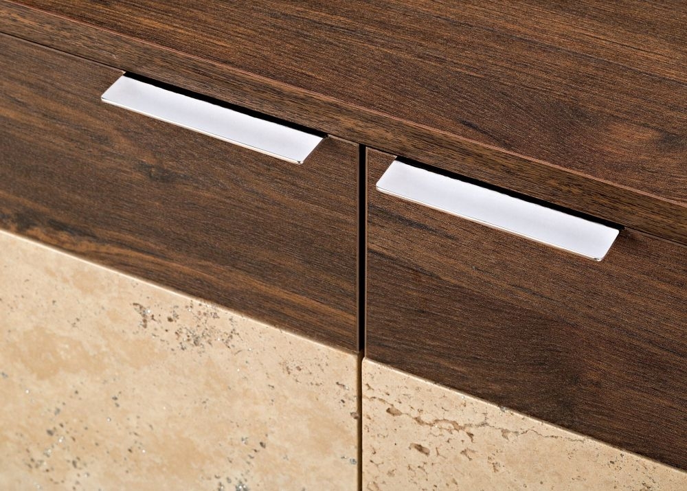 Stone International Soho Real Marble Buffet - CFS UK