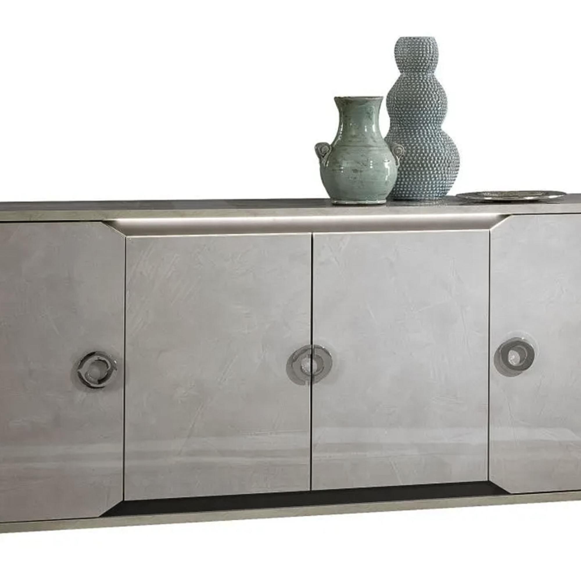 Angelo Italian 4 Door Extra Large Sideboard - 190cm